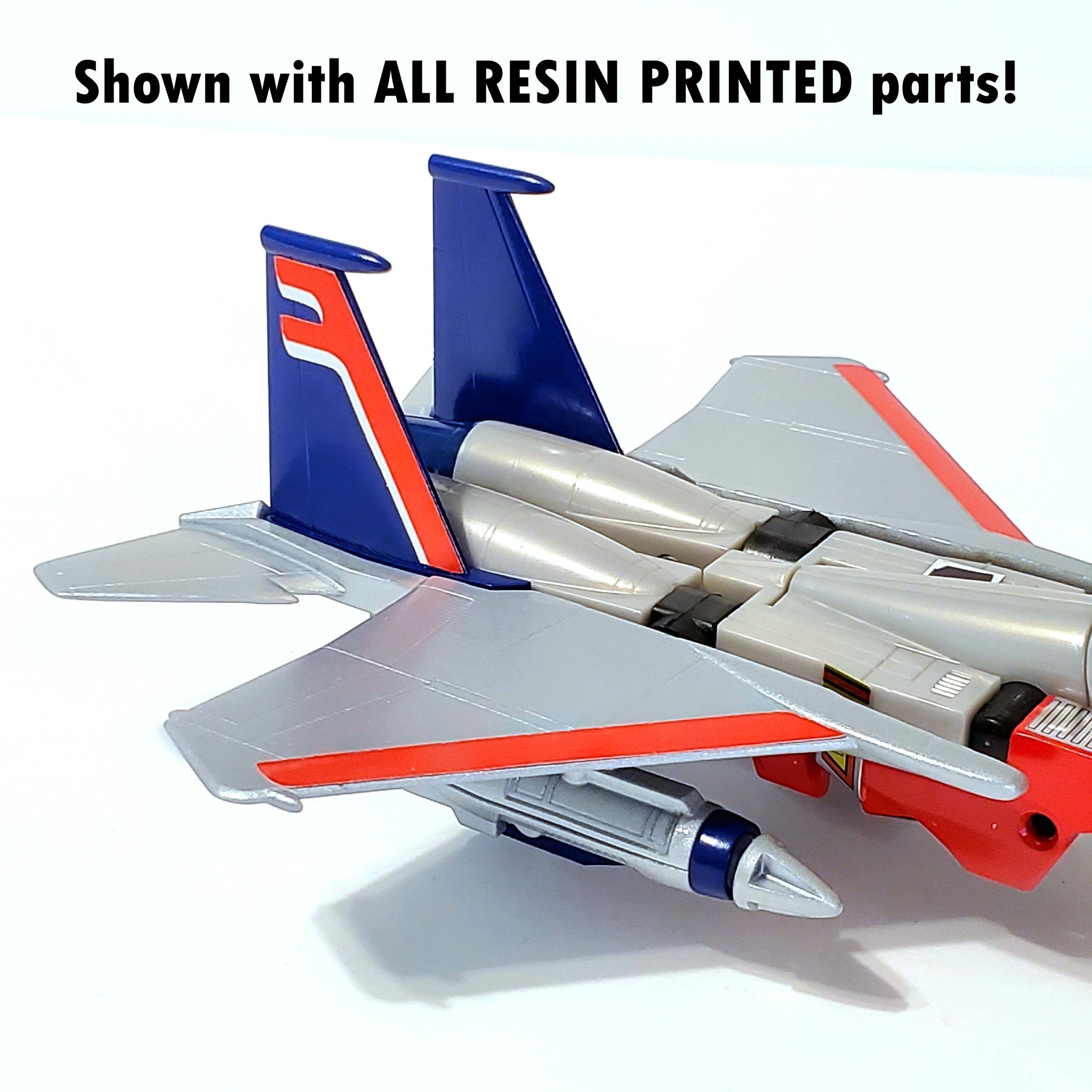 Complete Parts Set for G1 Starscream – Destron Designs