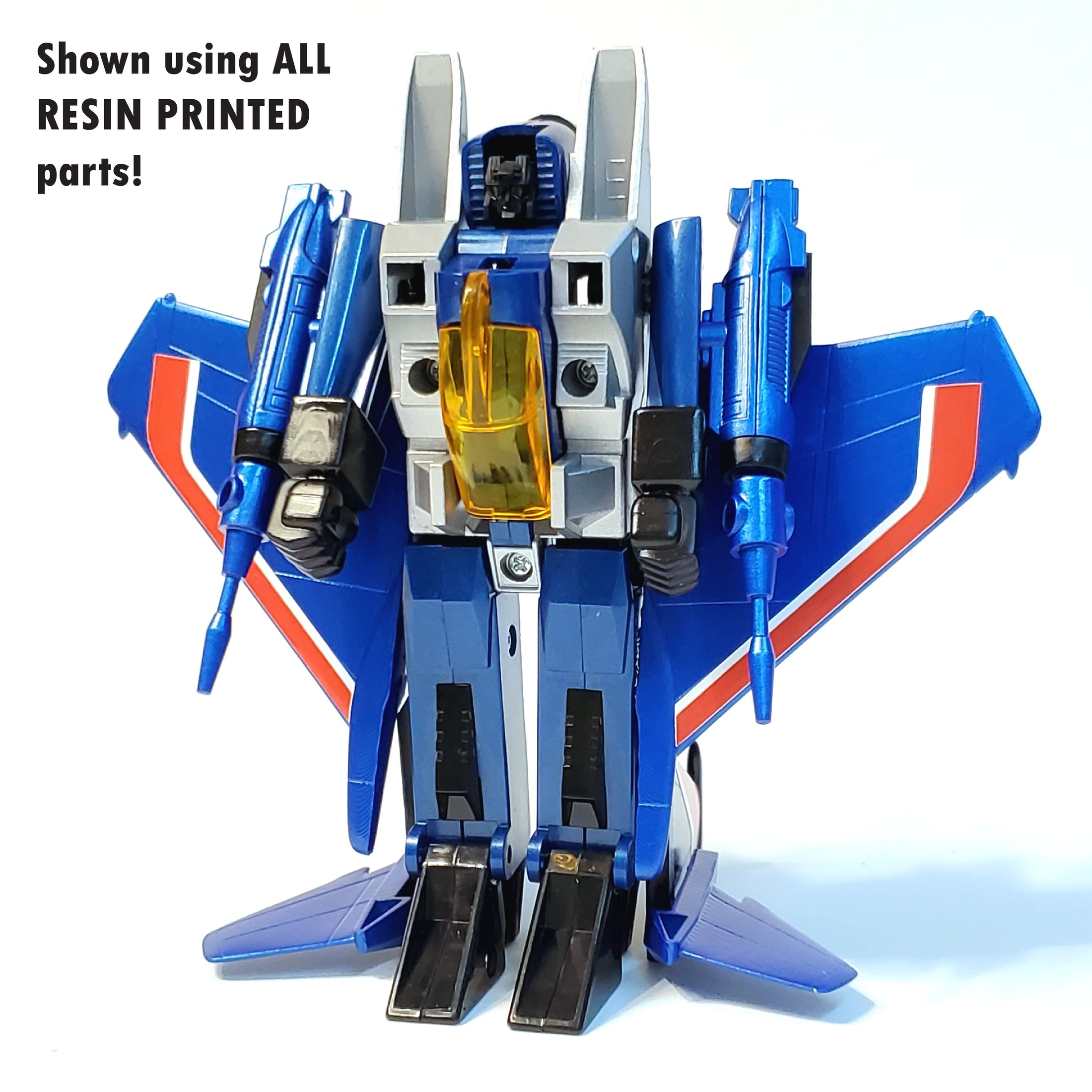 Complete Parts Set for G1 Thundercracker – Destron Designs