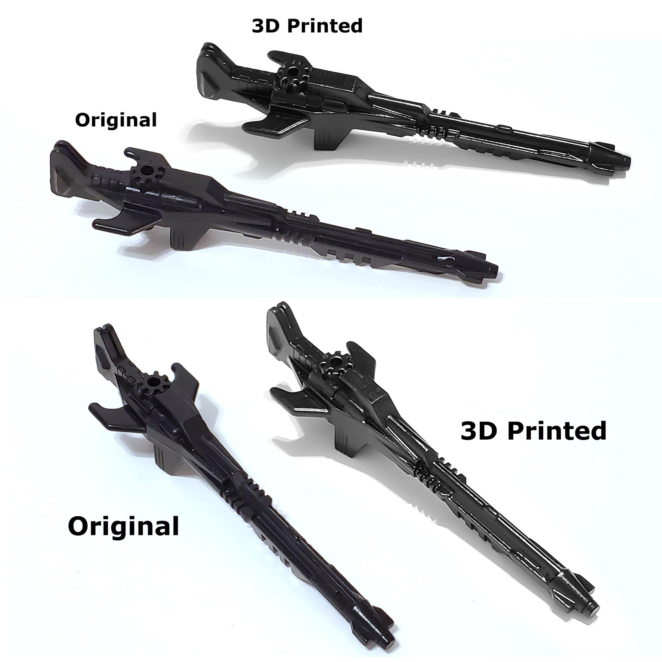 Gun Part for G1 Rodimus Prime – Destron Designs